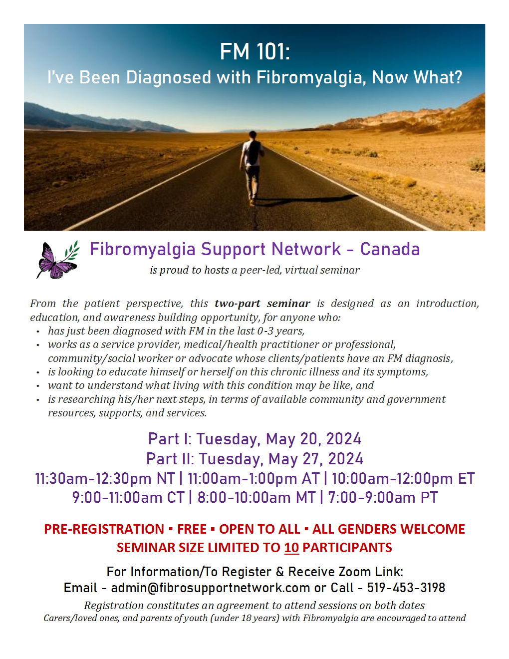 GROUP BASED PROGRAMS/ACTIVITIES: - FIBROMYALGIA SUPPORT NETWORK